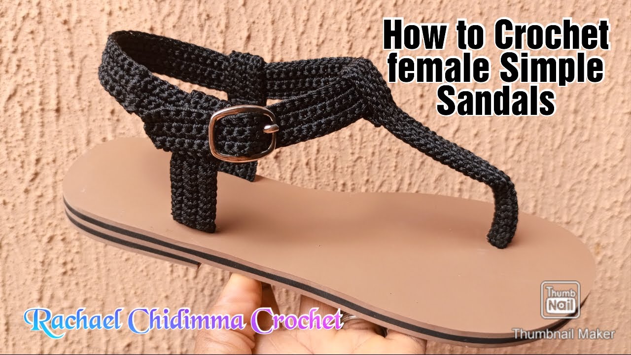 Tutorial Crochet for beginners - YouTube