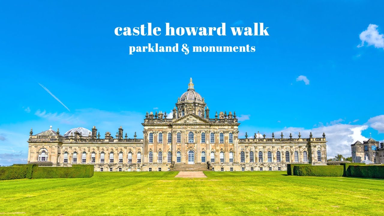 Castle Howard Walk | Parkland & Monuments walk in the Howardian Hills ...