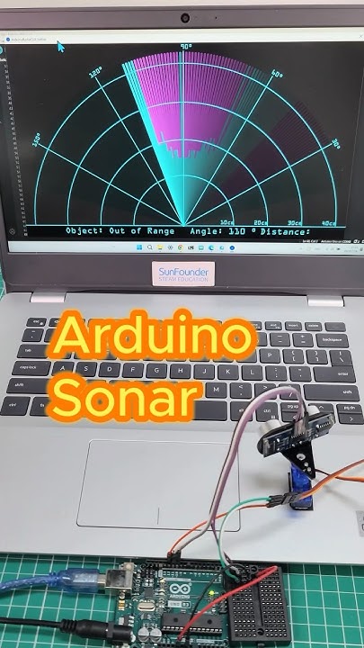 Arduino Radar Project Project For Arduinobeginners Arduinoproject 