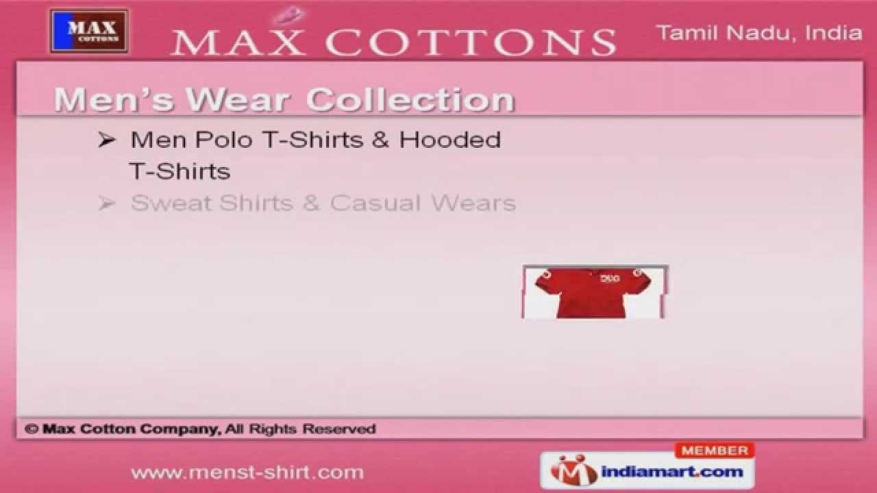 Ladies Night Wear by Max Cotton Company Tiruppur - YouTube