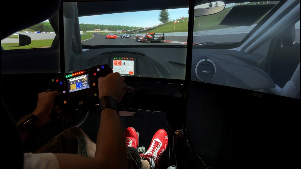 rFactor 2 / Low Fuel Motorsport / Sports Car Championship / @ Canadian ...