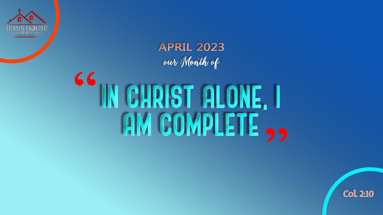 Prayer Session 1 | Pastor Tayo Ojo | April 02, 2023 - YouTube