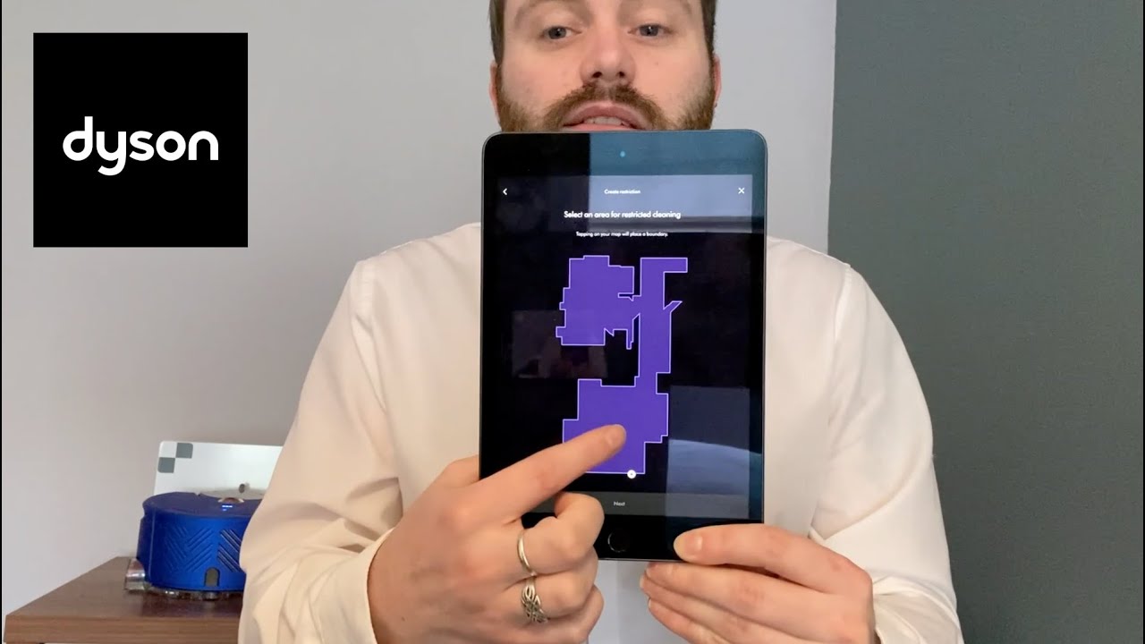 How do I create zones on the Dyson Link App for my Dyson 360 Heurist ...