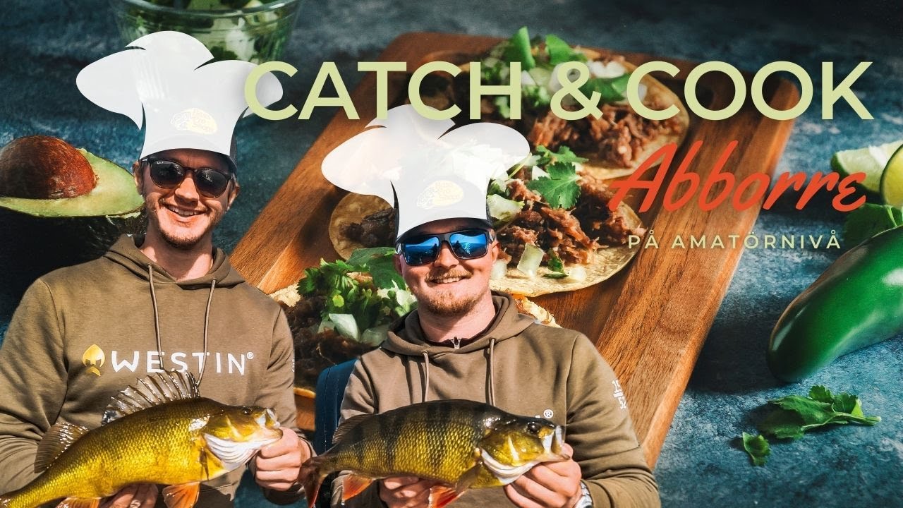 Catch and Cook Abborre! / Fånga, Filea, Byxa och laga en riktigt god ...