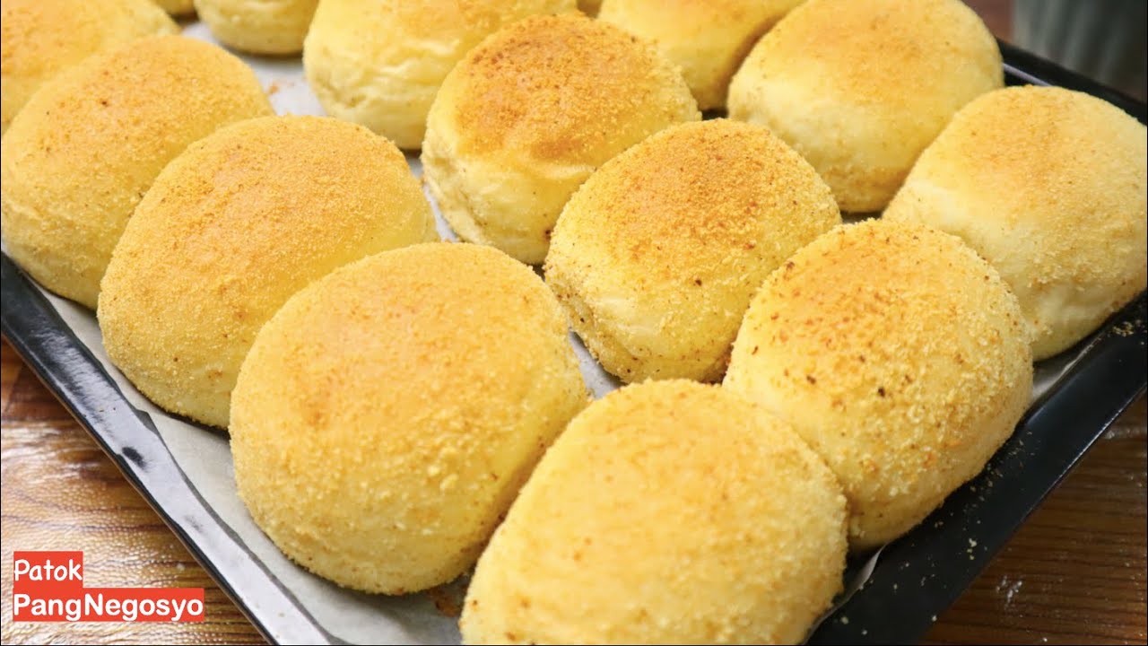 Filipino Classic Pandesal Recipe Soft And Fluffy Good For Bakery