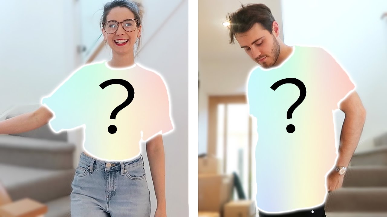 COUPLES OUTFIT BUYING CHALLENGE - YouTube