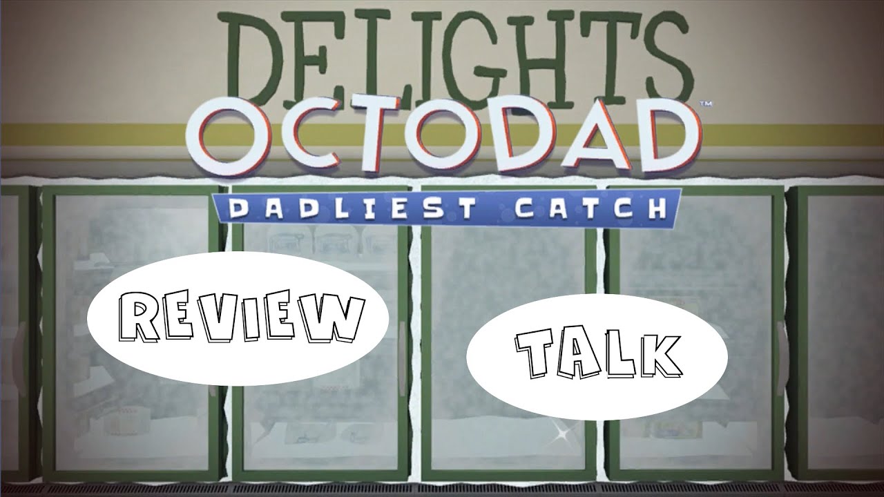 REVIEW TALK: Octodad: Dadliest Catch (Wii U) - YouTube