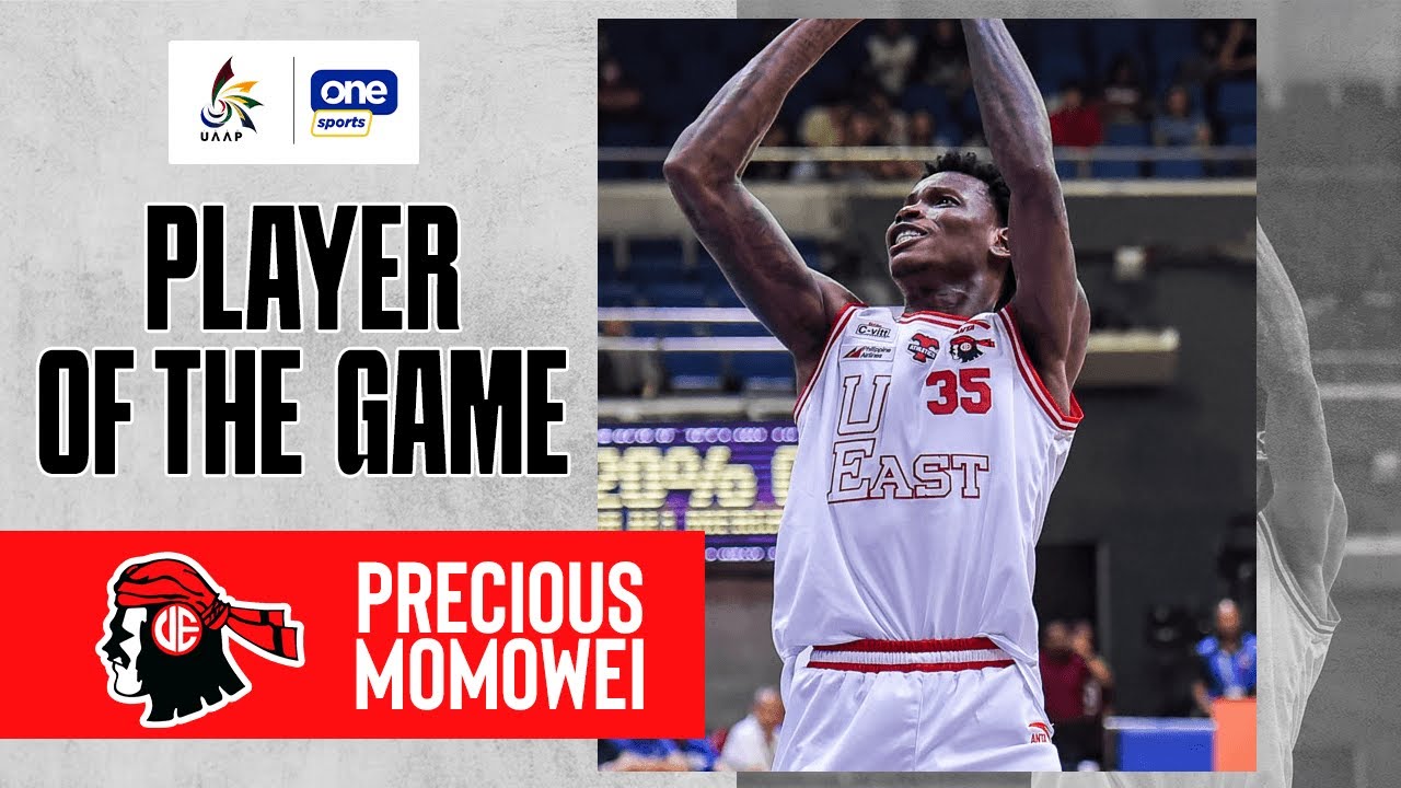 Momowei STEPS UP with 18 PTS for UE vs. Ateneo 💥 | UAAP SEASON 87 MEN'S ...