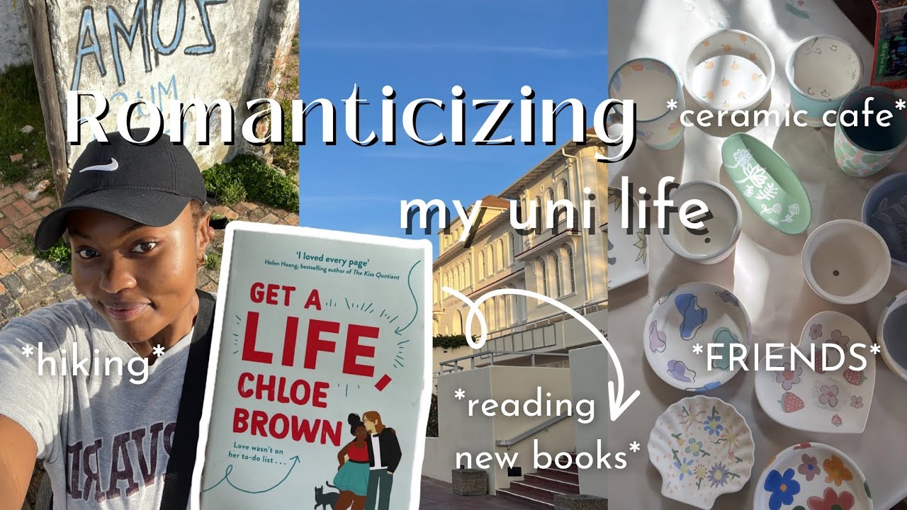 Romanticizing my life in university //WEEKLY VLOG// hiking + friends, classes on campus & new ...