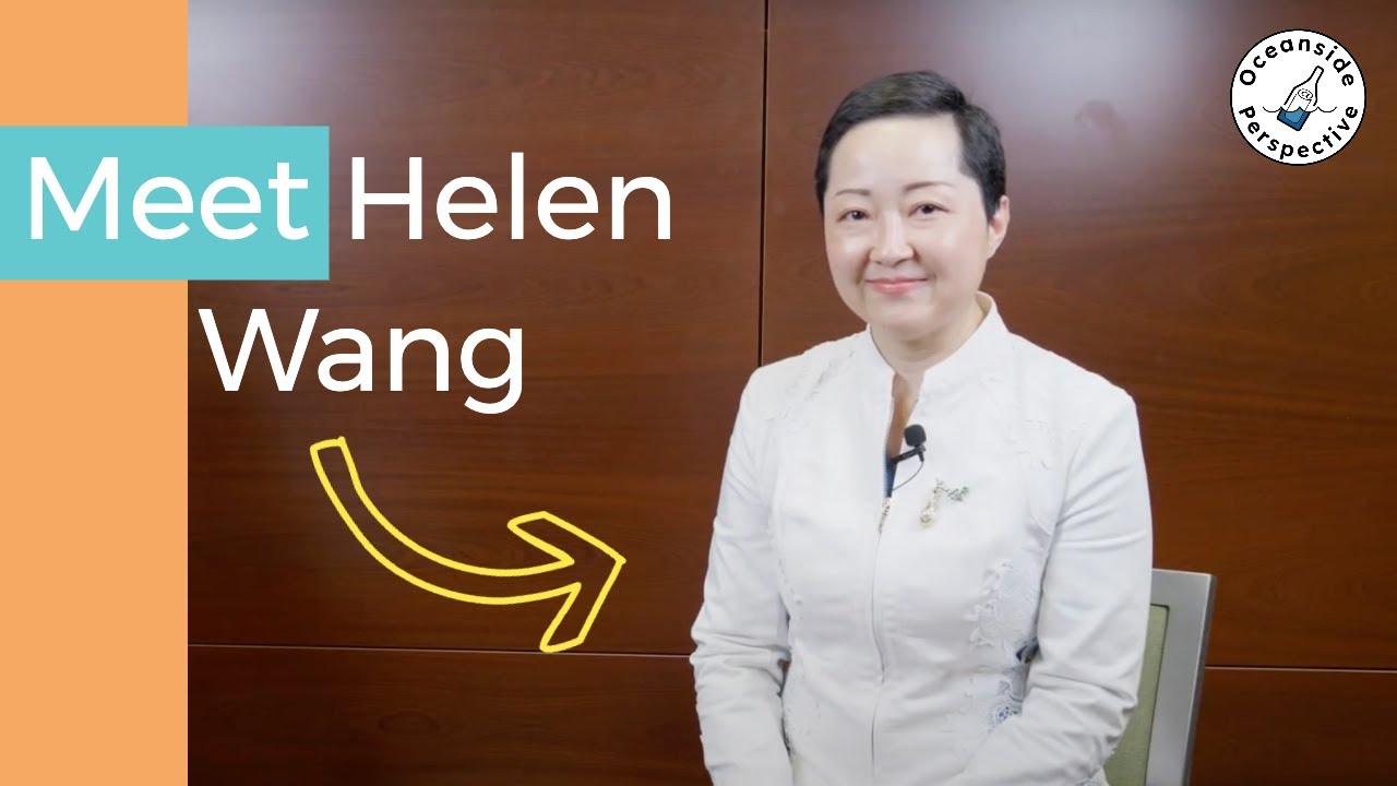 Meet Helen Wang, Chair of the Board & Founder of Oceanside Perspective - YouTube