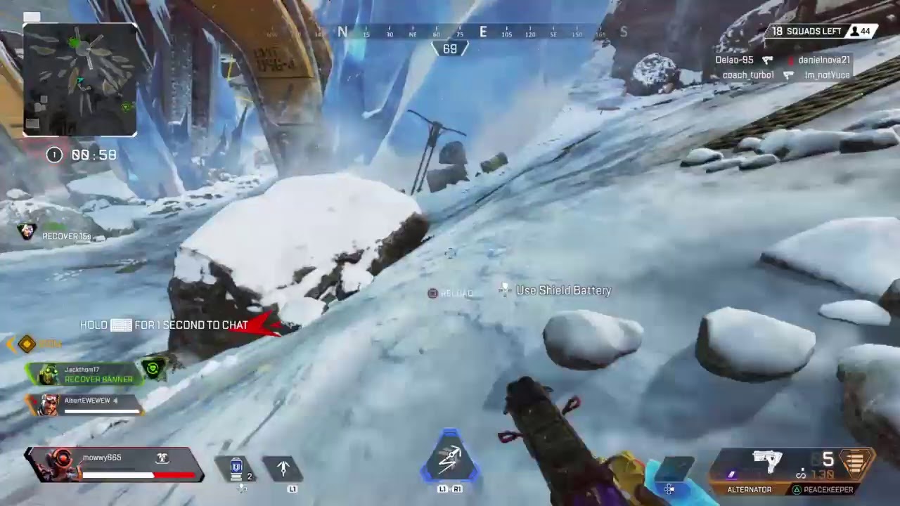 Apex 1500+ kills - YouTube
