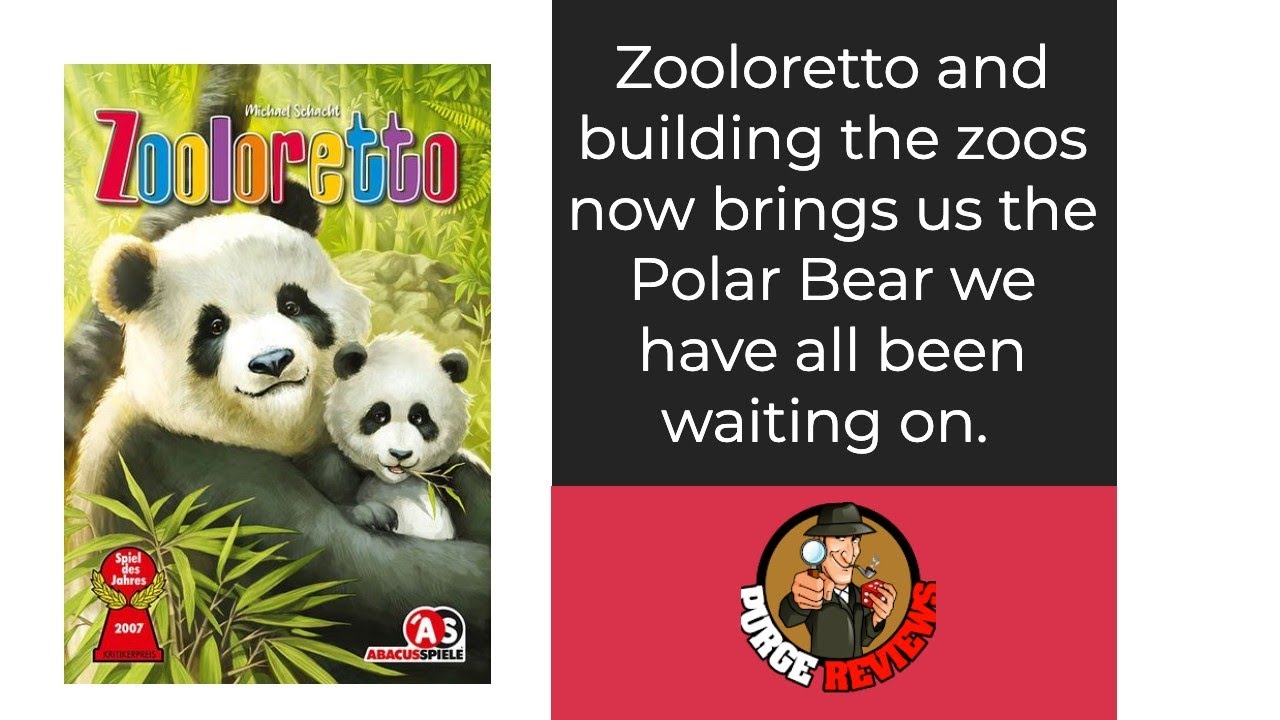 Zooloretto Polar Bear Expansion by Purge Reviews - YouTube