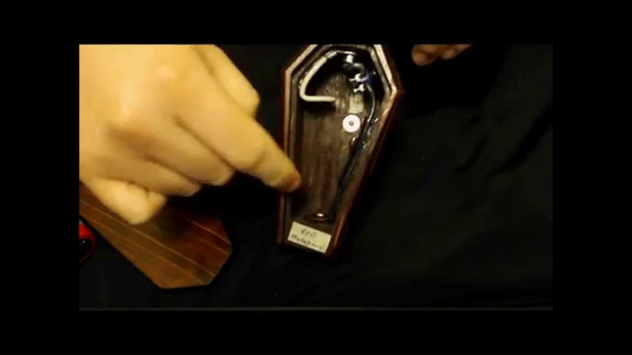 26650 Coffin Box Mod from SkyVapors - YouTube