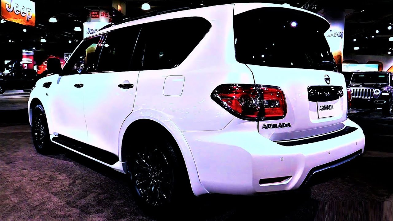 NEW - 2021 Nissan Armada Platinum V8 5.6L Luxury SUV - INTERIOR and ...