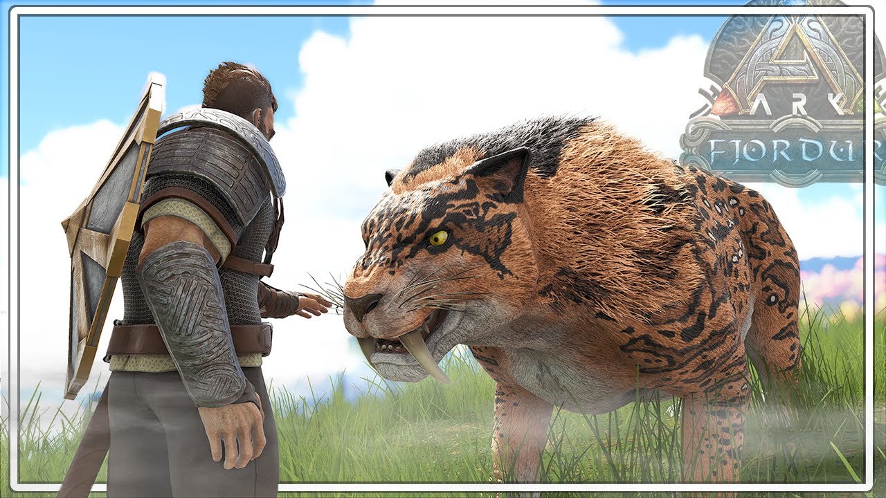 GAINING THE TRUST OF A VERY RARE SABERTOOTH | ARK CLAN WARS [EP7] - YouTube