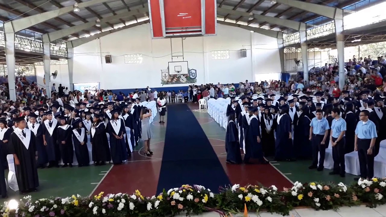 Copia de Graduación 2017 Instituto David - YouTube