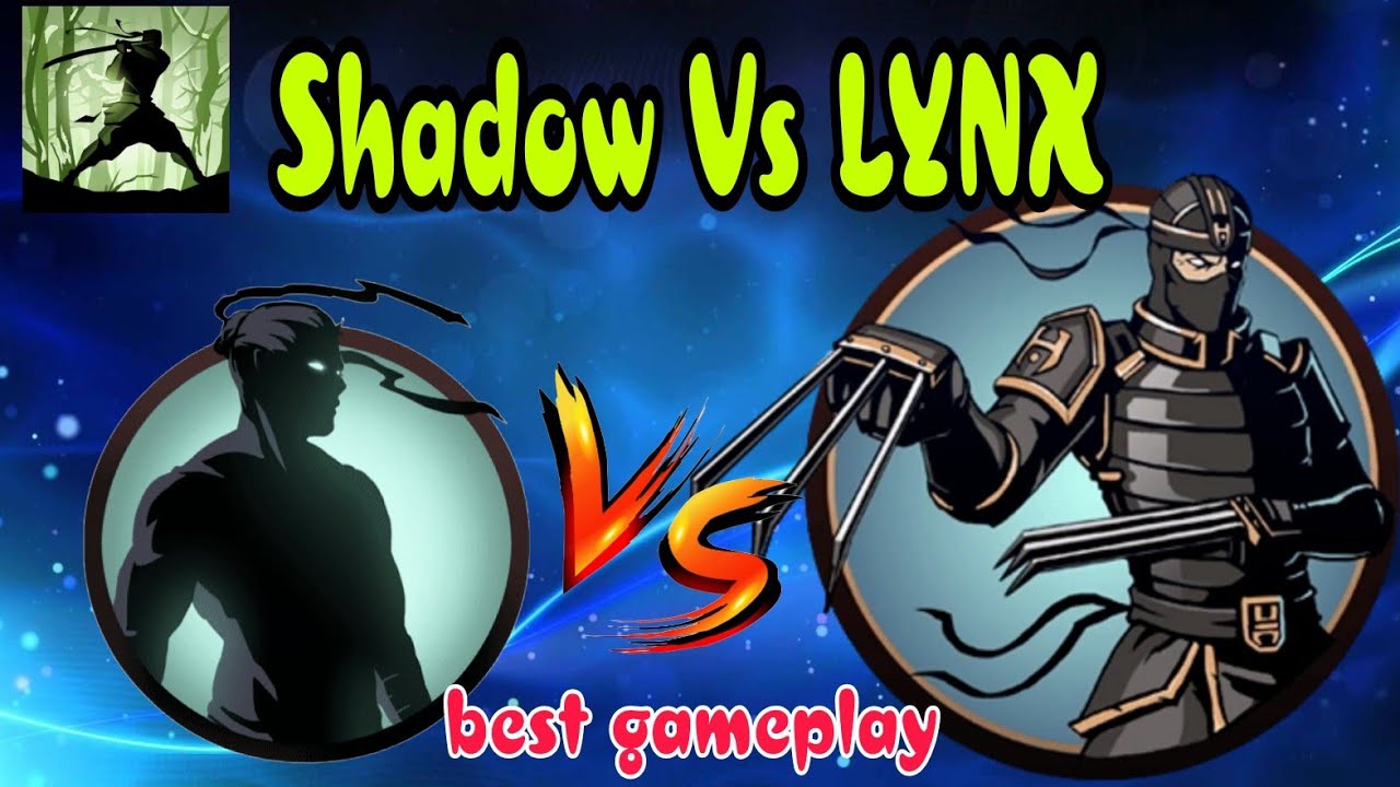 Shadow Vs LYNX best gameplay || How I beat LYNX || Shadow Fight 2 - YouTube
