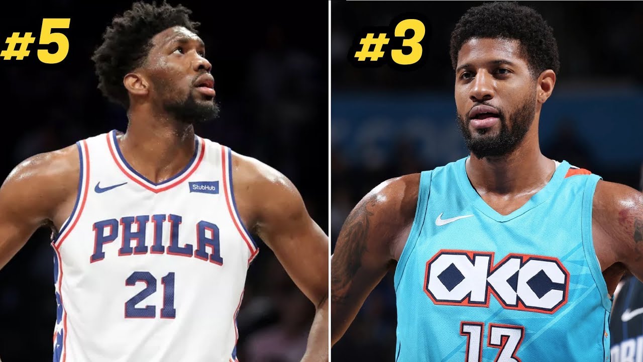Ranking the Top 10 NBA MVP Candidates at All Star Break - YouTube