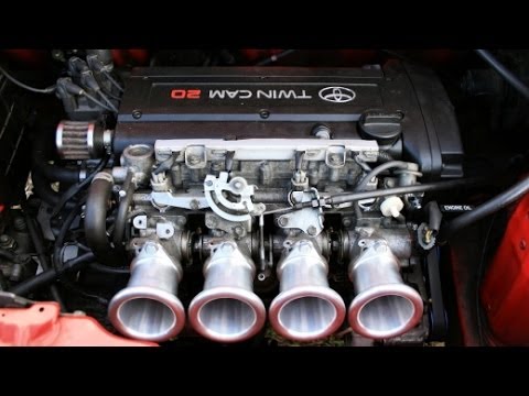 Toyota MR2 20V Blacktop with new 75mm velocity stacks - PURE ENGINE ...