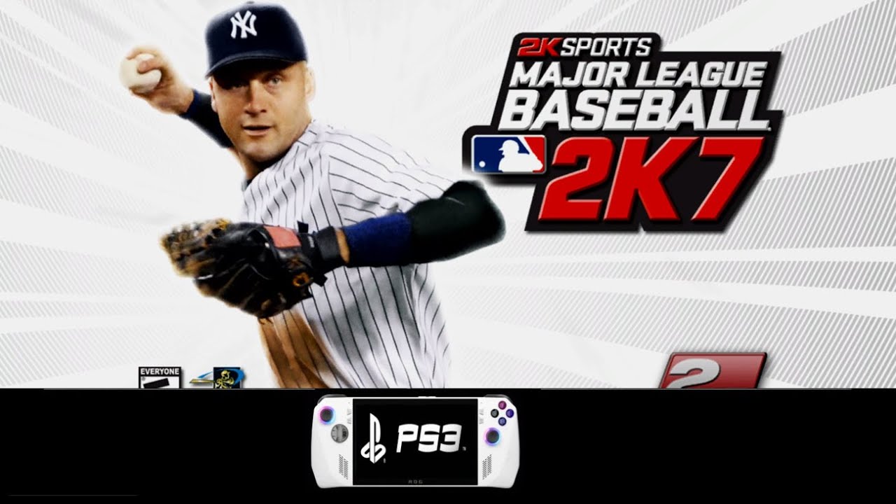 Major League Baseball 2K7 ★ PlayStation 3 Game {{playable}} List ...