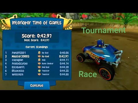 Tournament Interloper Time of Giants | Beach Buggy Racing 2 - YouTube