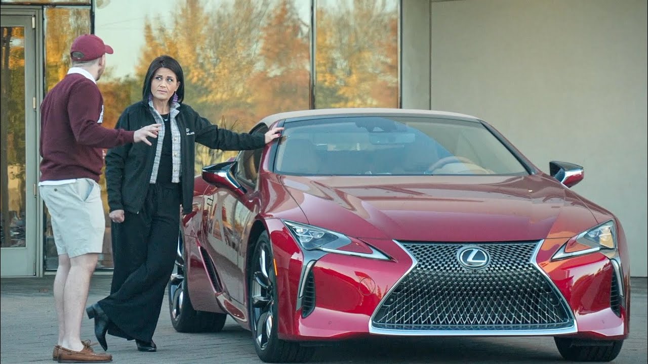 Spoiled Rich Kid Goes Car Shopping! - YouTube