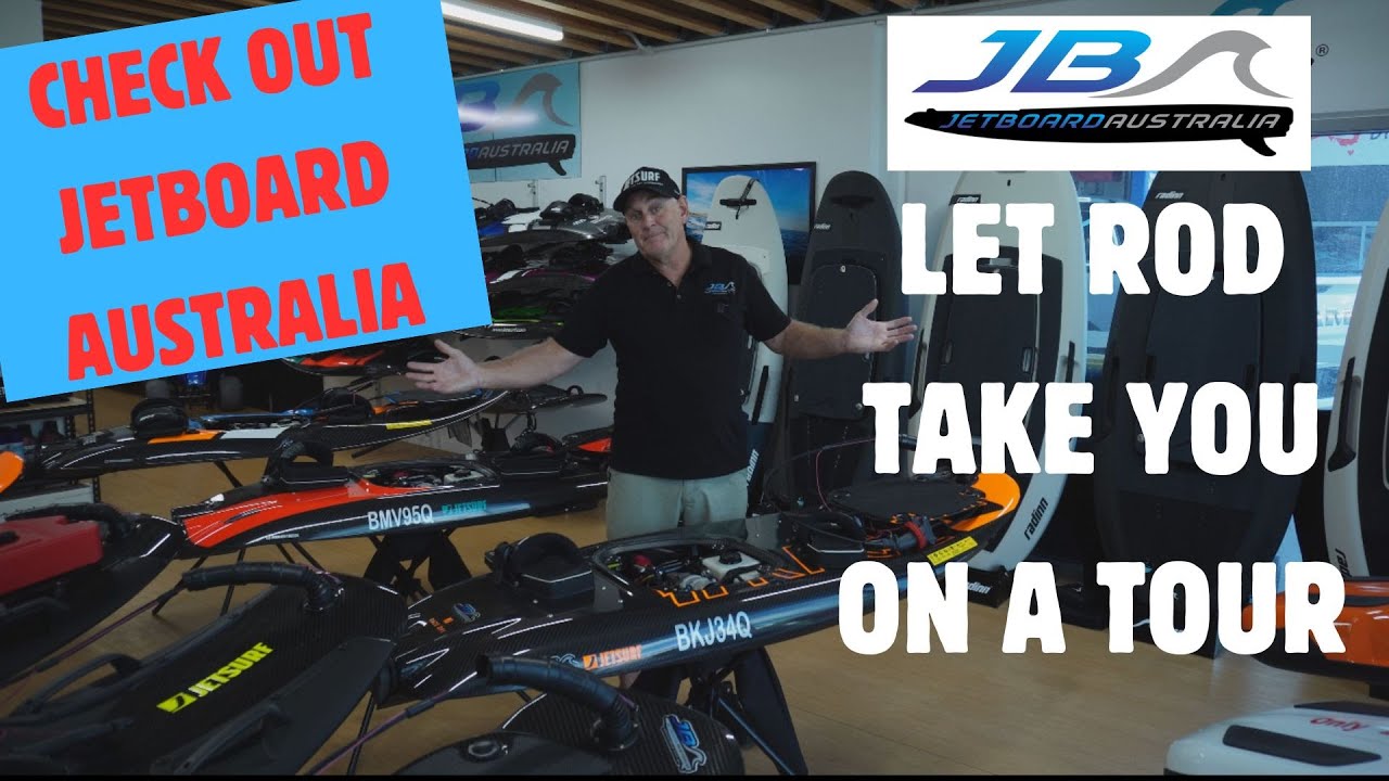 Tour of Jetboard Australia see the Cool Jetboards - YouTube