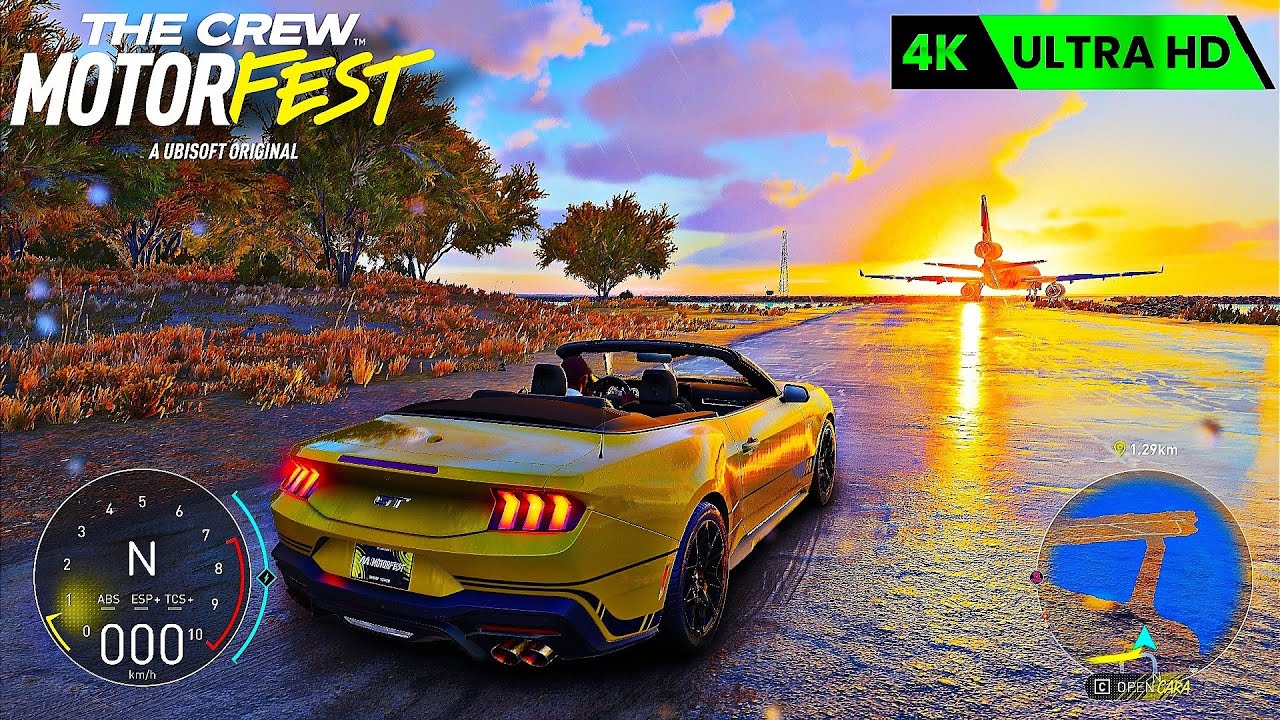 The Crew Motorfest In NEXT-GEN Graphics is JUST SO BEAUTIFUL | [4K UHD ...