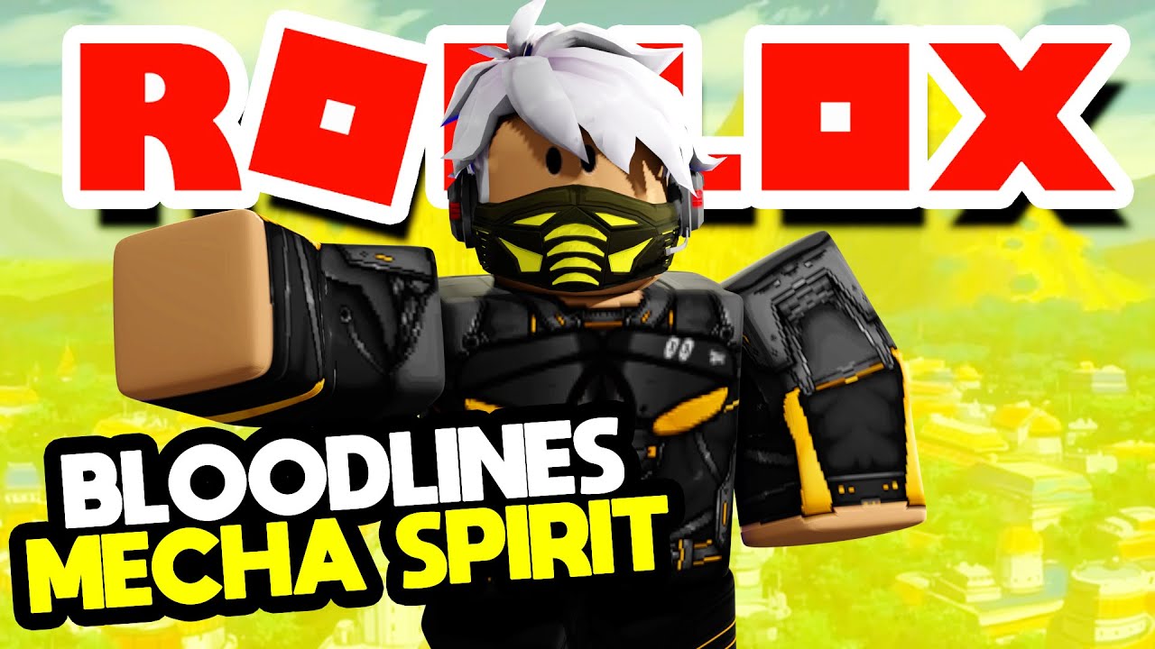 MENCOBA GENKAI / BLOODLINES MECHA SPIRIT | SHINDO LIFE | GAME ROBLOX ...