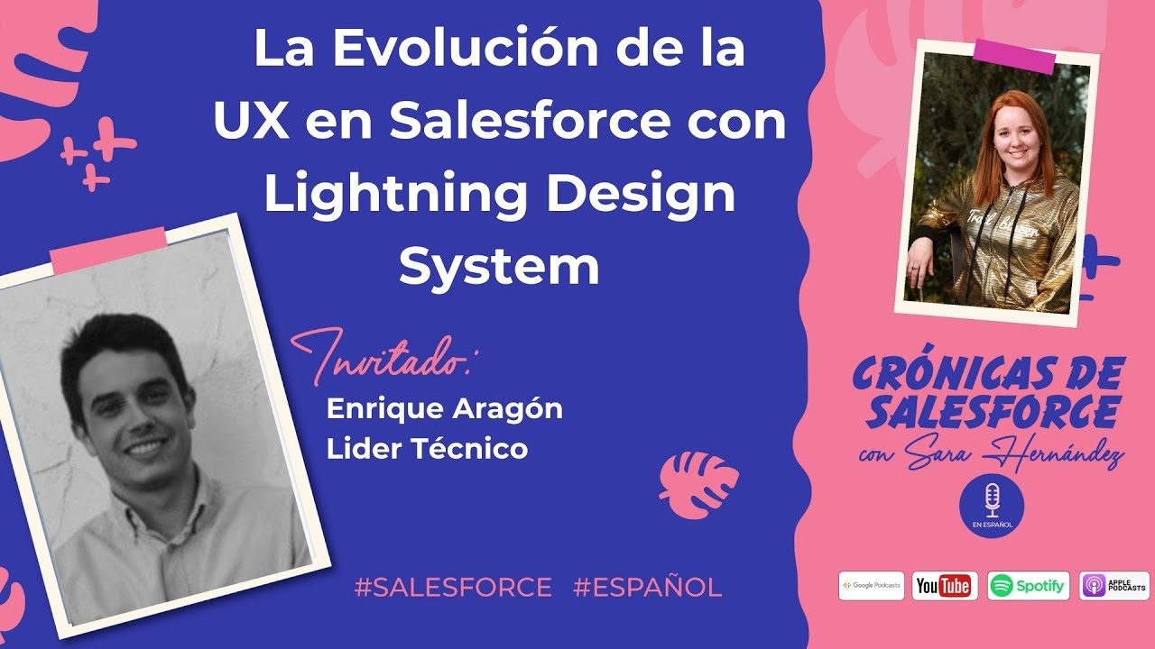 #87 La Evolución de la UX en #salesforce con su Lightning Design System ...
