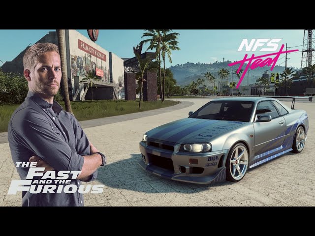 Paul Walker Snel En Furieus 2 Skyline Fast And Furious Toyota Supra Te