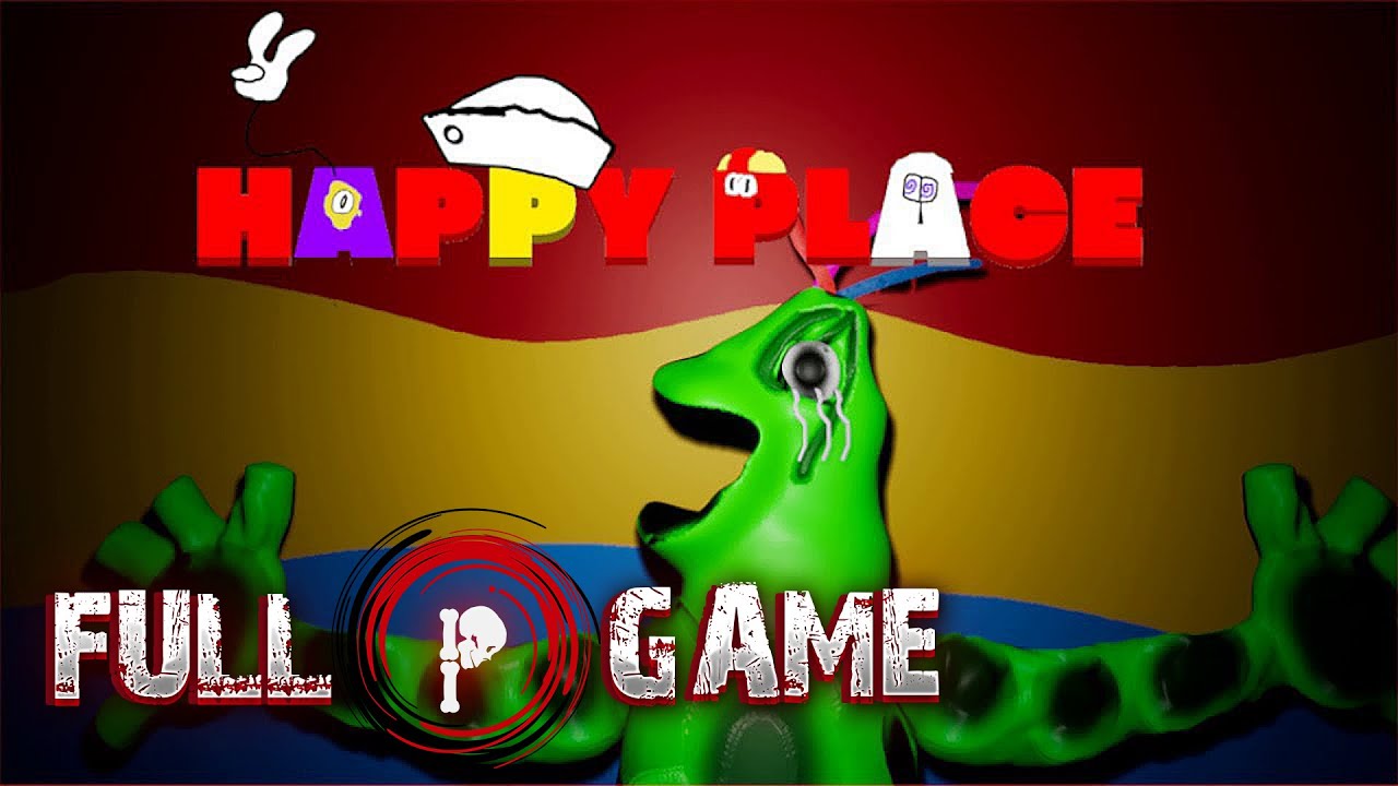 HAPPY PLACE FULL GAME WALKTROUGH GAMEPLAY NO COMMENTARY PC - YouTube