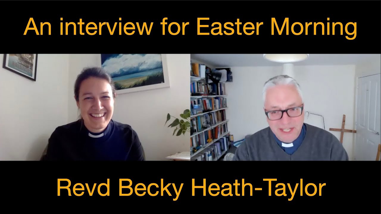 Becky Heath-Taylor interview for Easter - YouTube
