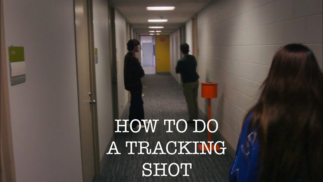 Tracking Shot Example | Student Short Film - YouTube