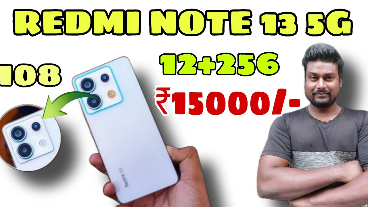 Redmi Note 13 5G Review | Redmi Note 13 5G Features - YouTube