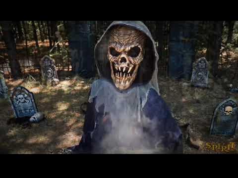 Demonic Gatekeeper NEW 2024 Spirit Halloween Animatronics YouTube #Shorts Demo Trailer Video ...