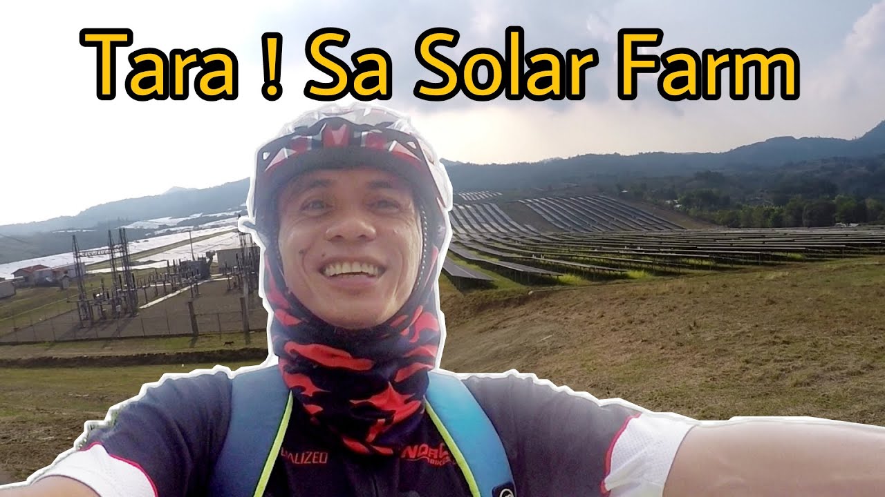 Solar Farm | Calatagan, Batangas - YouTube