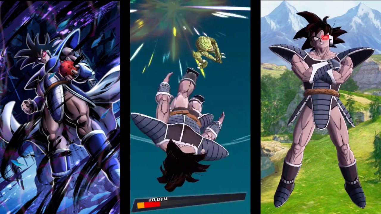 SP Turles - DB Legends - YouTube