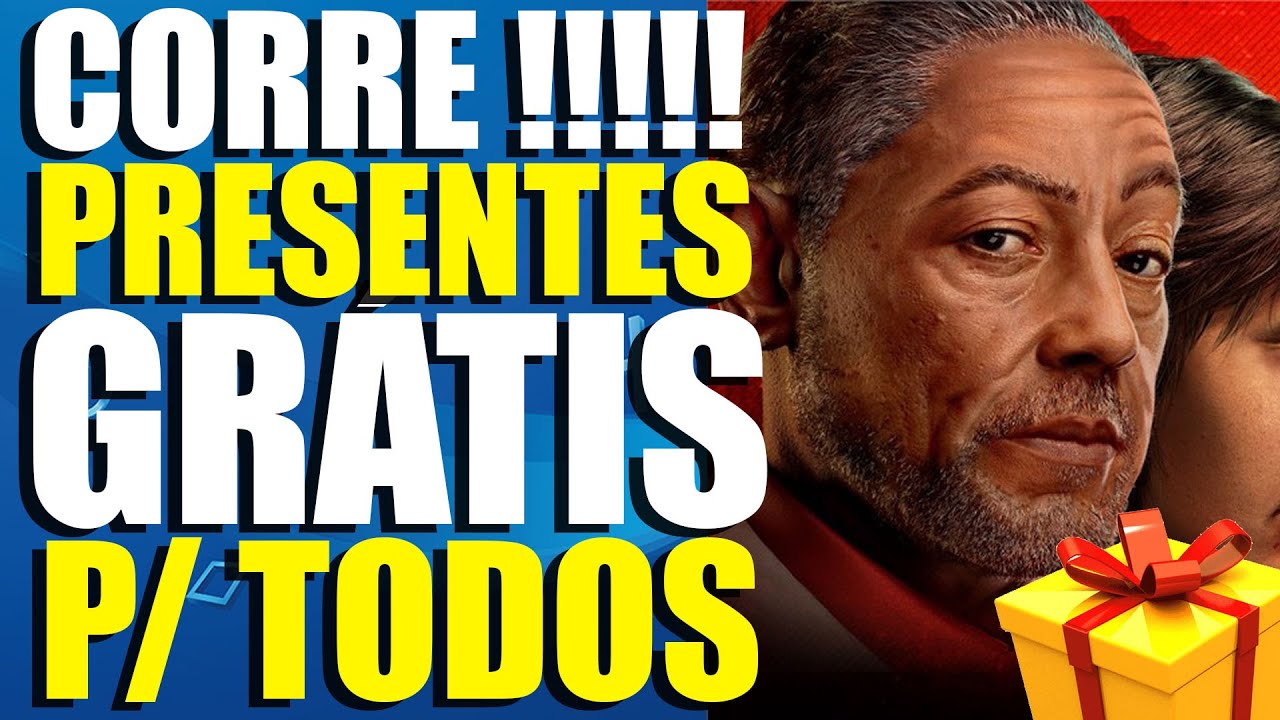CORRE! NOVOS PRESENTES E JOGÃO GRÁTIS POR BUG PRA TODOS DO PS4! - YouTube