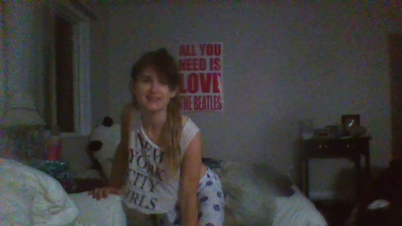 having a fun time jumping on my springboard bed. - YouTube