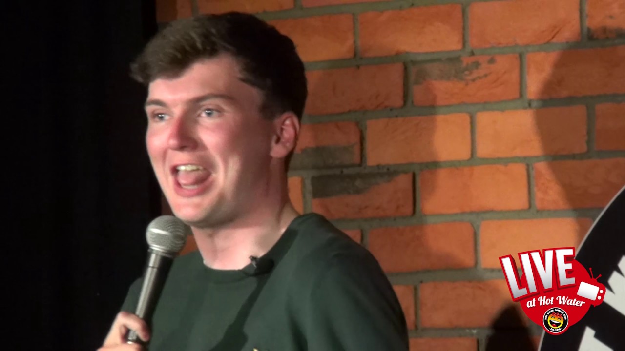 James Allen | LIVE at Hot Water Comedy Club - YouTube