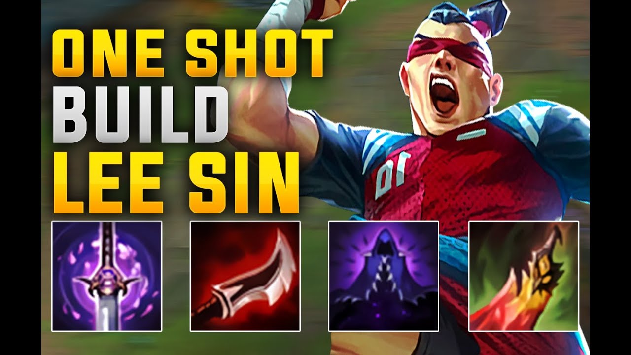 1 Kick = 2 One Shots! - Lee Sin One Shot Build - League of Legends ...