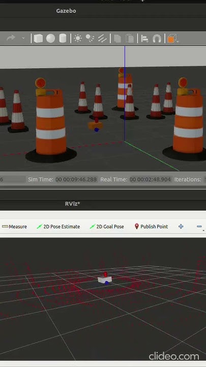 Simulating a ROS2 Mobile Robot with 3D LiDAR in Gazebo Classic #gazebo #ros #ros2 #3dlidar # ...