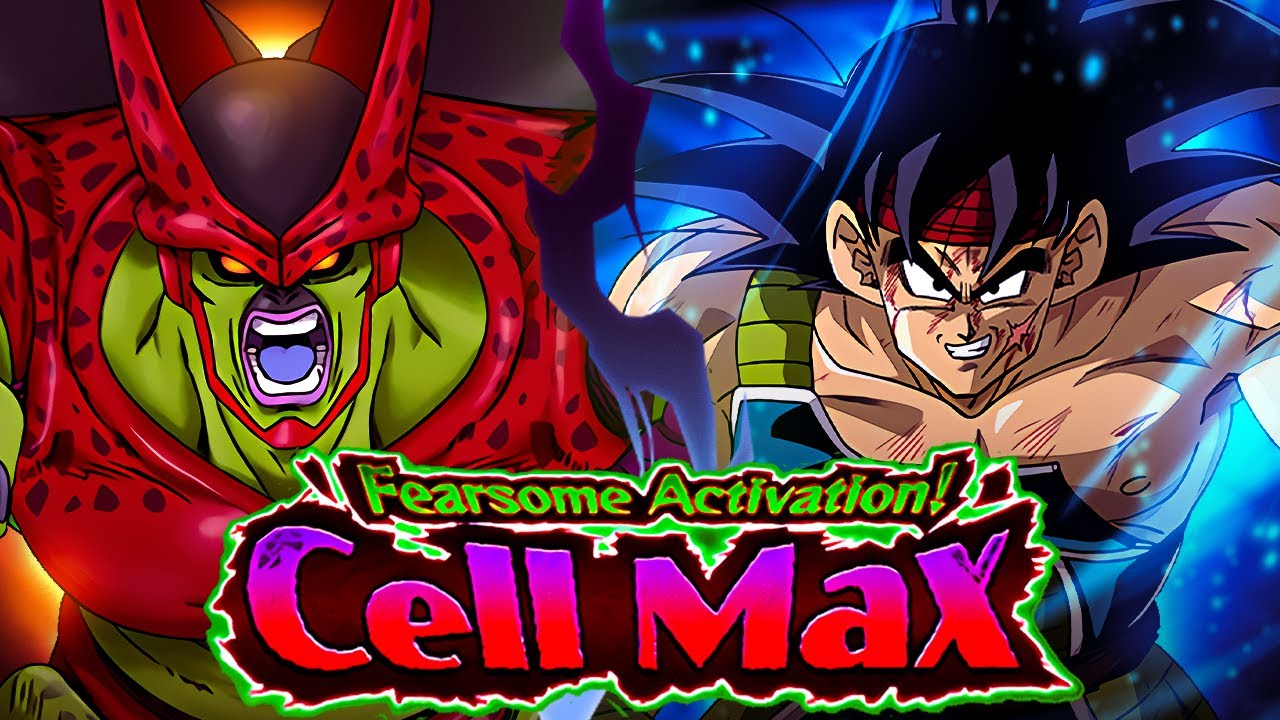 DOKKANFEST TEQ BARDOCK VS. CELL MAX SUPER BOSS BATTLE! (DBZ: Dokkan ...