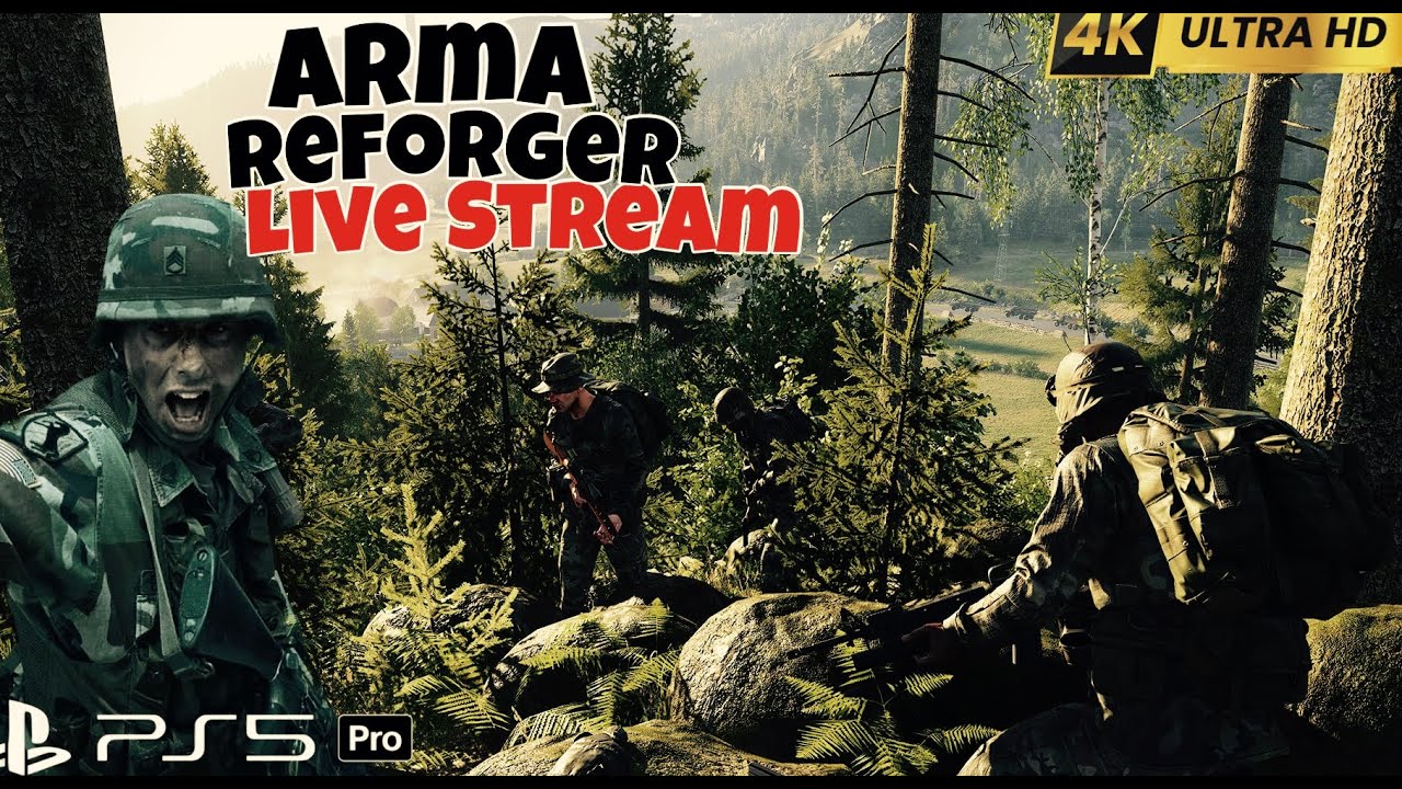 🔴Live | Going To The Frontlines On Arma Reforger Road To 100 Subs - YouTube