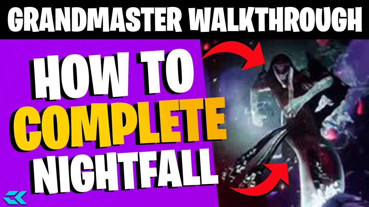 Destiny 2 | The Corrupted Grandmaster Nightfall Walk-through - YouTube