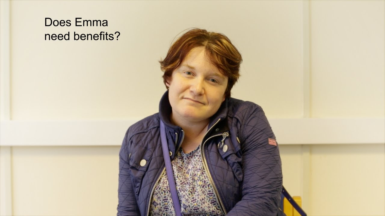 Does Emma need benefits? | Campaigning with the MS community - YouTube