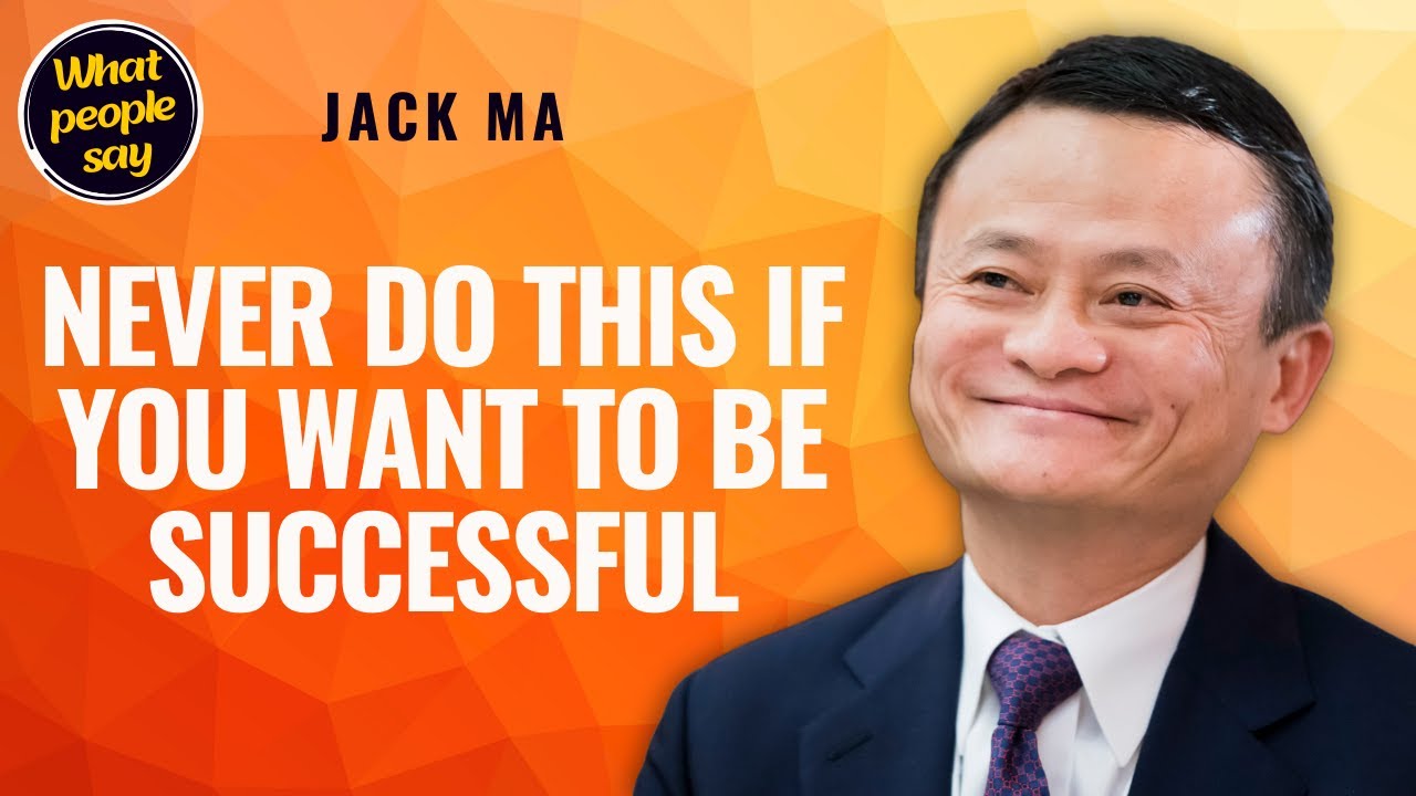 3 Minutes that will Change Your Life. Jack Ma Quotes about Business ...