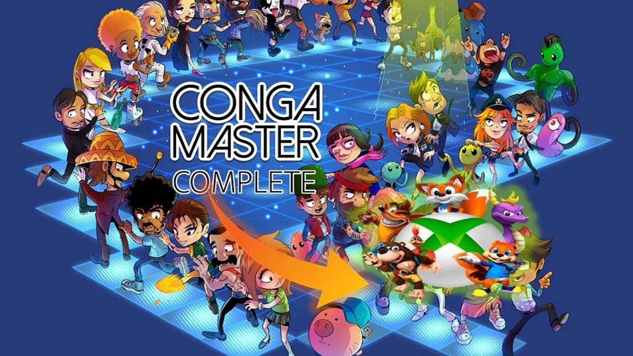 ¡A Mover el Bote! | CONGA MASTER | Xbox Series X|S - YouTube