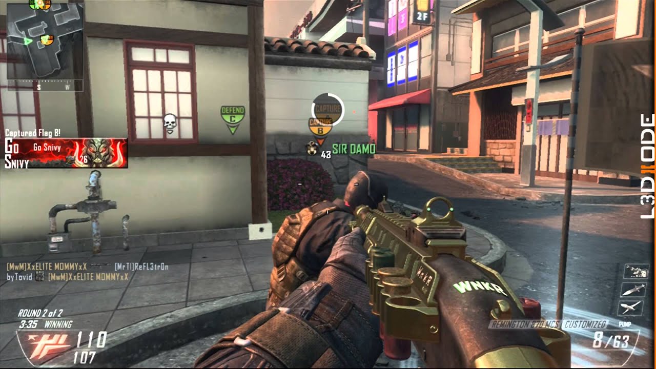 Call of Duty Black Ops 2 - Domination - Magma - Uprising - YouTube